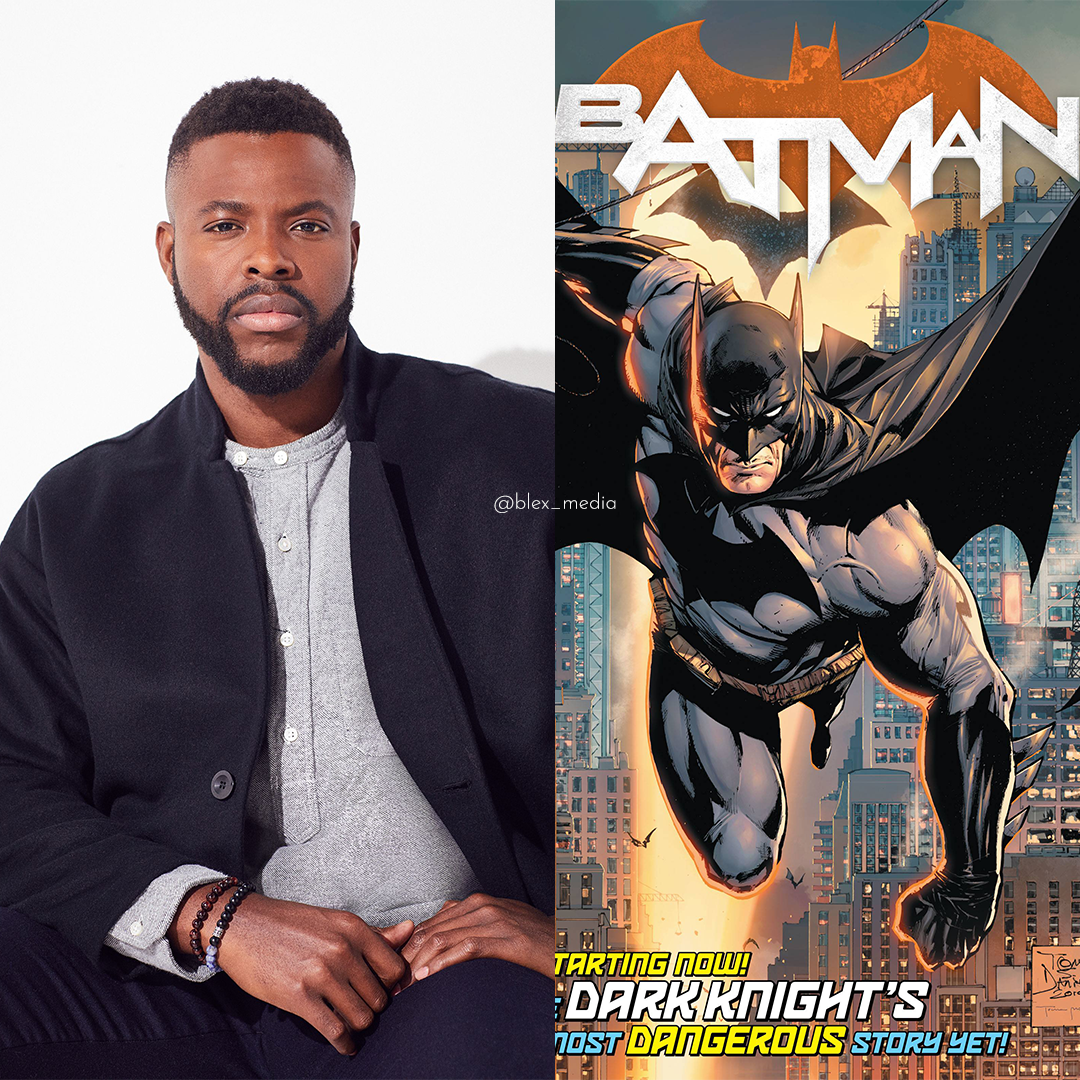 Winston Duke to Voice Batman in Batman Unburied Podcast Series - Blex Media