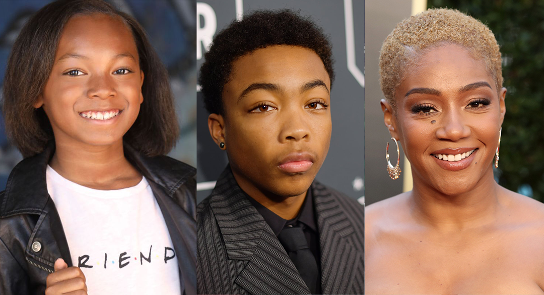 Brooklynn Mackenzie Joins Tiffany Haddish, Asante Blackk in Landscape ...