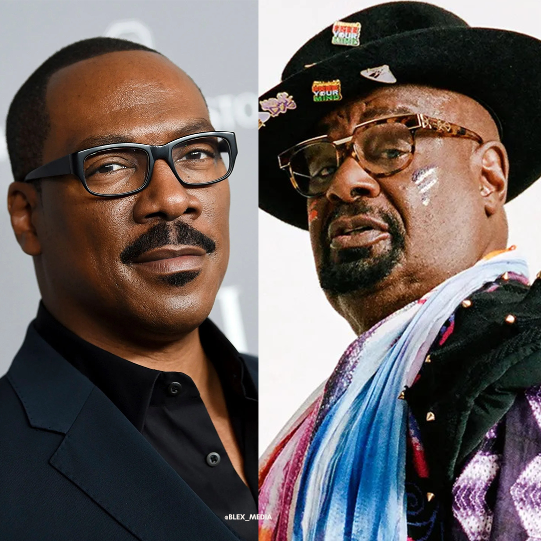 Eddie Murphy to Portray George Clinton in Biopic | Blex Media