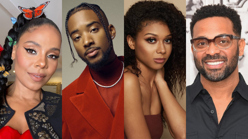 Sanaa Lathan, Mike Epps, Algee Smith, Sierra Capri Cast in Young. Wild. Free | Blex Media