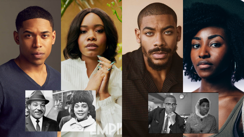 Kelvin Harrison Jr., Aaron Pierre Cast as Martin Luther King Jr. and ...