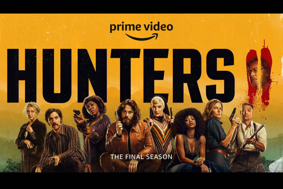 Hunters Gets Second and Final Season Premiere Date [TRAILER] | Blex Media