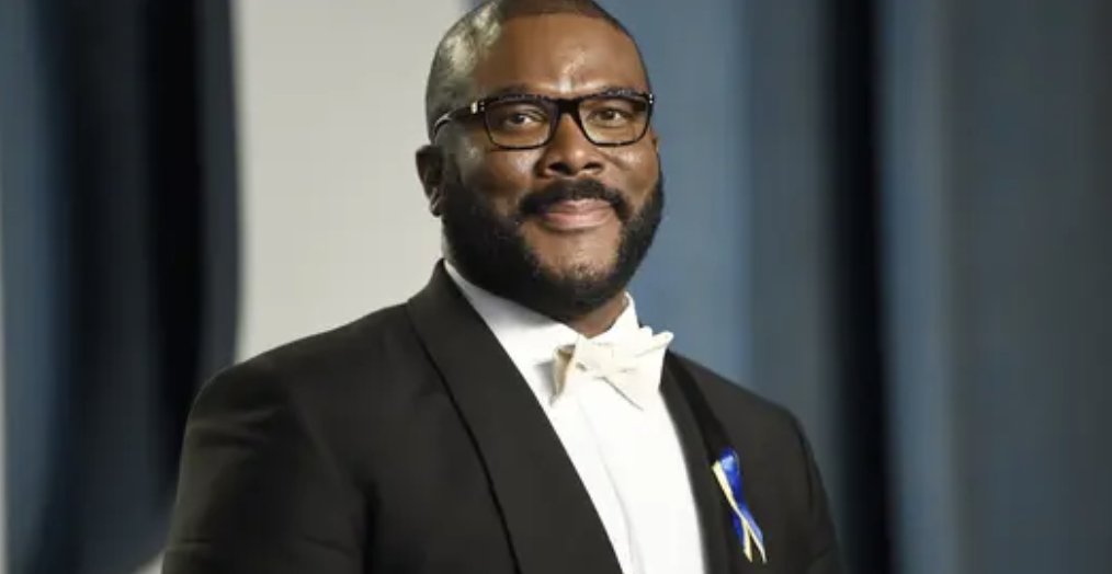 Tyler Perry is the Sole Billionaire and Only Black Entertainer on ...