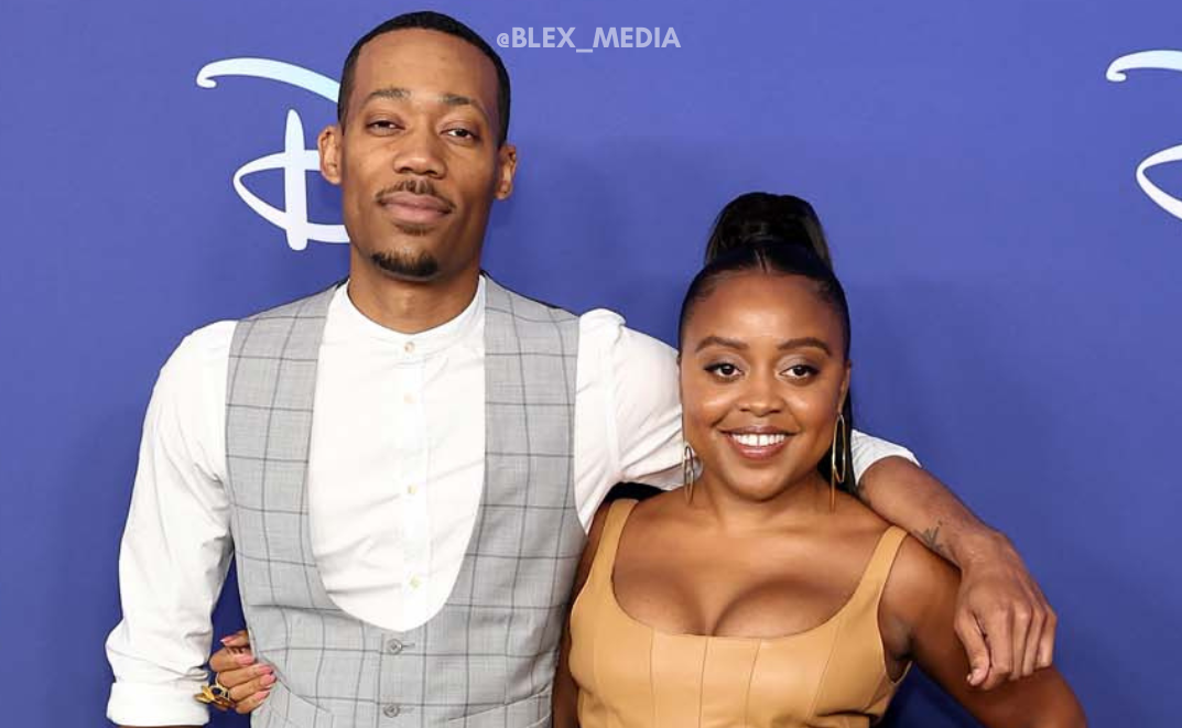 Quinta Brunson and Tyler James Williams to Voice Hawkman and Hawkgirl in Harley Quinn Valentine ...