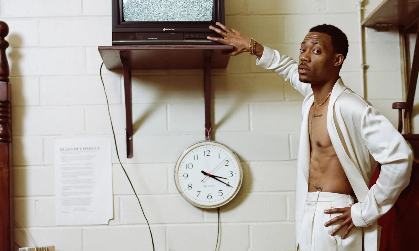 Tyler James Williams Speaks on The Triggers of Childhood Fame And a ...