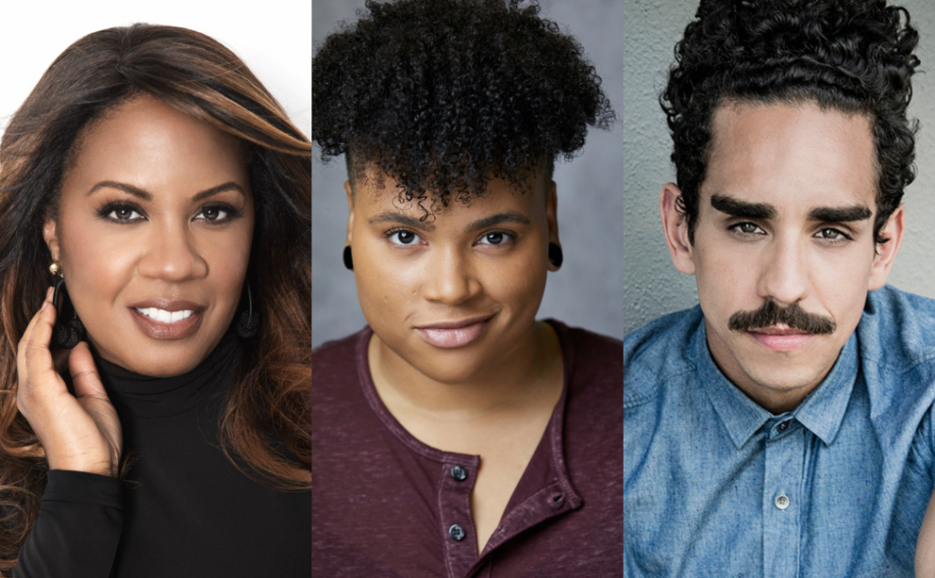 Christina Anthony, Ray Santiago, and Melanie J. Newby Join Amber Ruffin ...