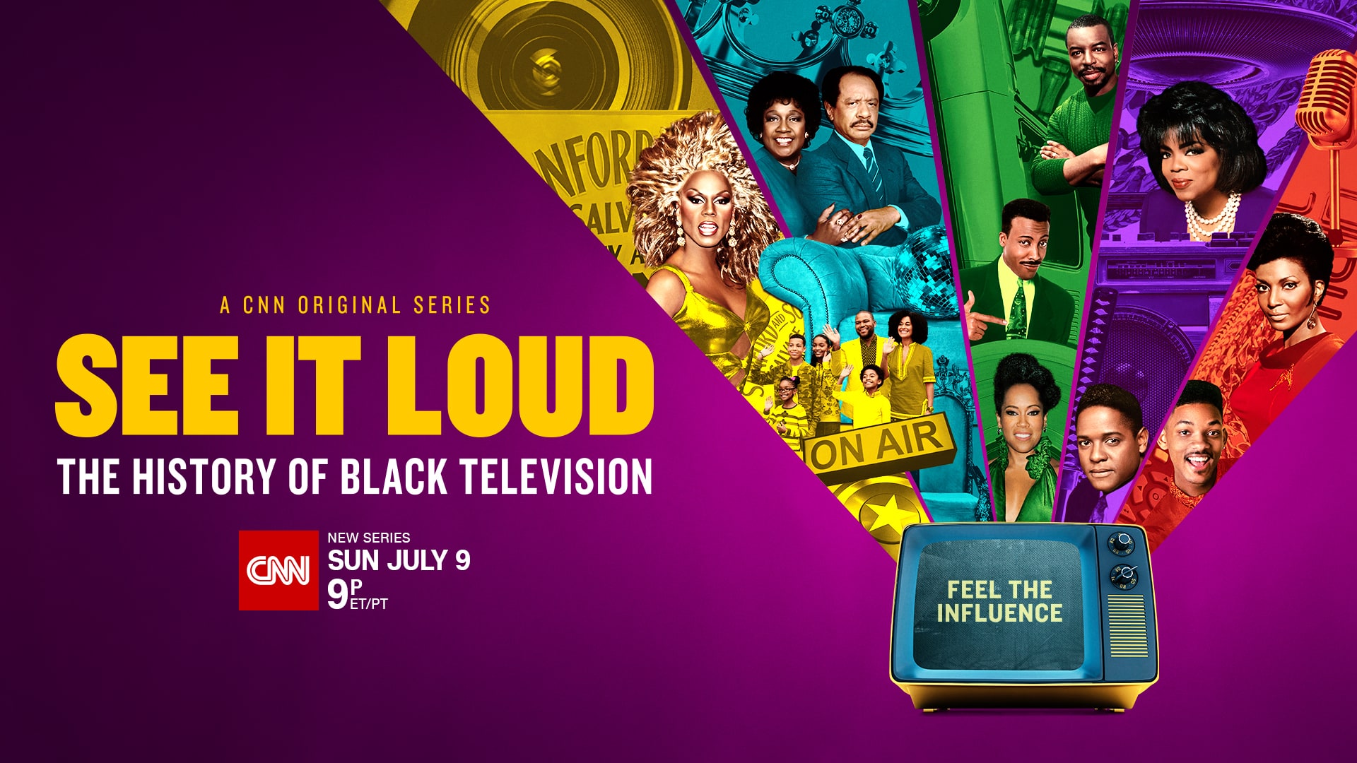 See It Loud: The History of Black Television is Getting a Documentary ...