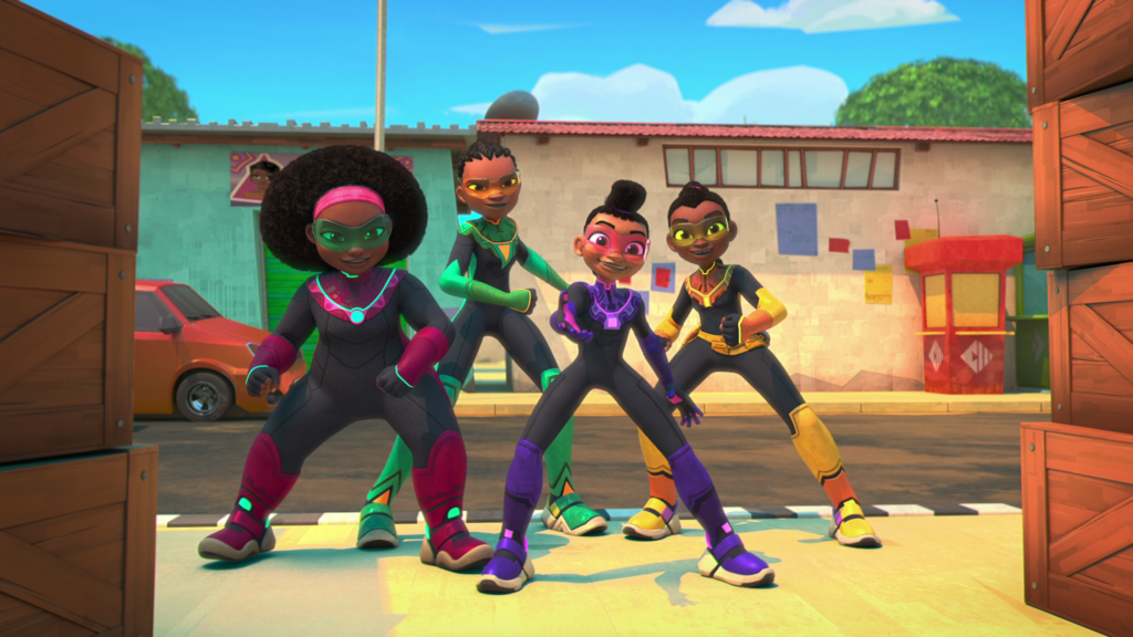 Supa Team 4: Netflix Readies First Original African Series About 4 Teen ...