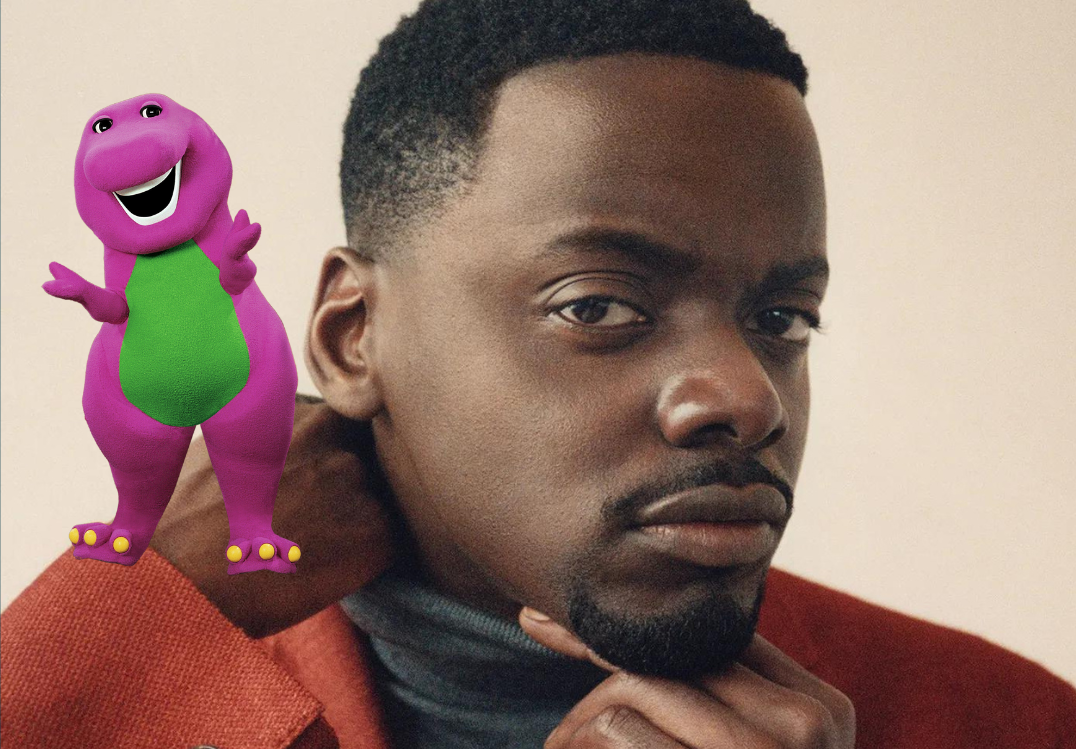 Daniel Kaluuya to Star in Adult-Oriented 'Barney' Movie: A Surrealistic ...