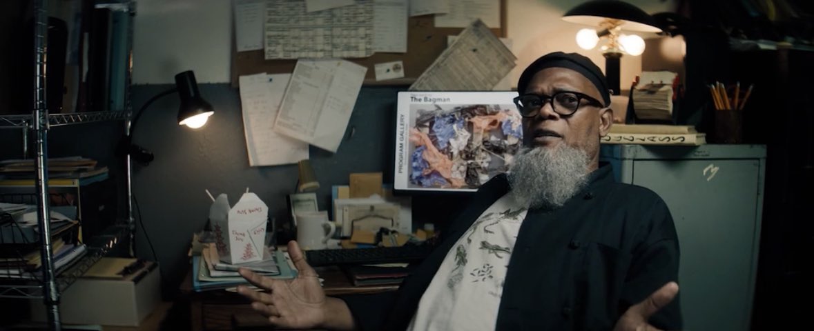 Art, Crime, and Overnight Success: Samuel L. Jackson and Uma Thurman ...