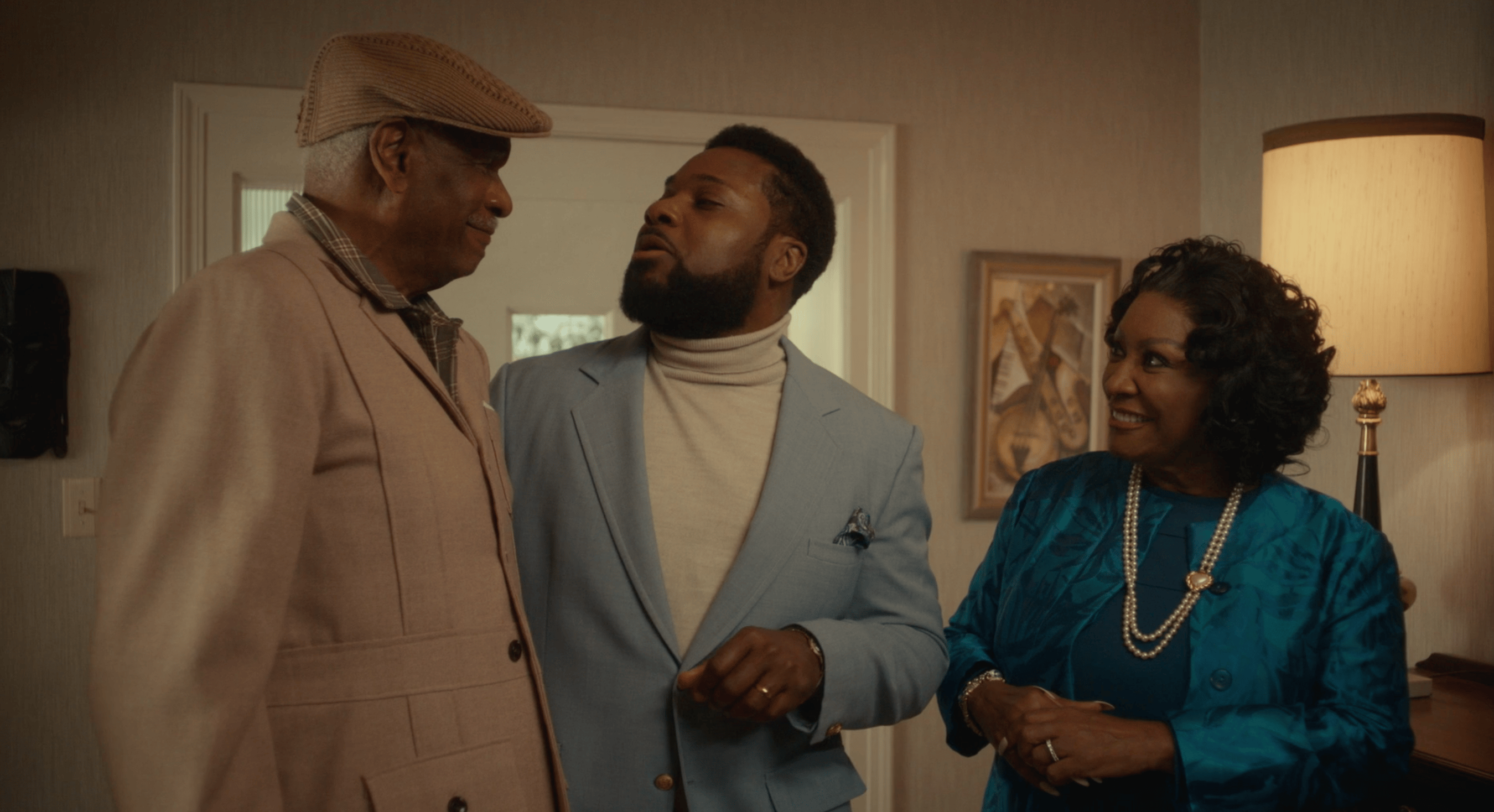 Malcolm-Jamal Warner, Patti LaBelle Guest Star on 'The Wonder Years ...