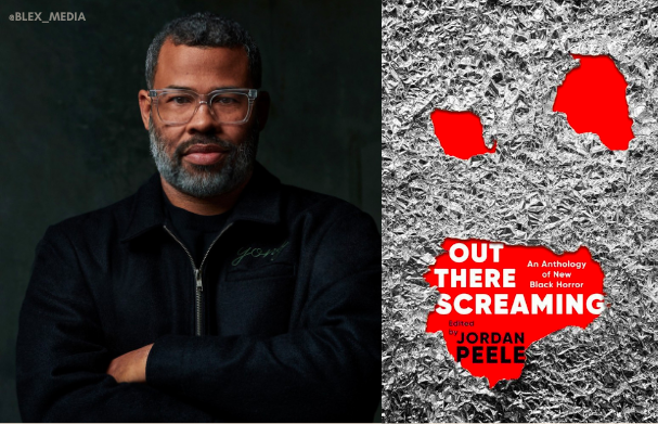 Jordan Peele Unleashes New Book of Fear: 'Out There Screaming: An ...