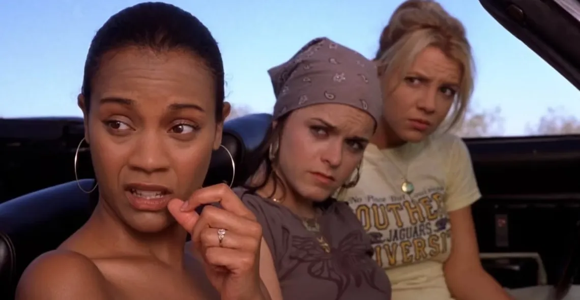 Britney Spears, Zoe Saldana's 2002 Hit 'Crossroads' Which Was Penned By ...