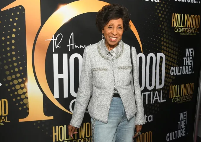 Marla Gibbs Honored at Hollywood Confidential's 10-Year Anniversary ...