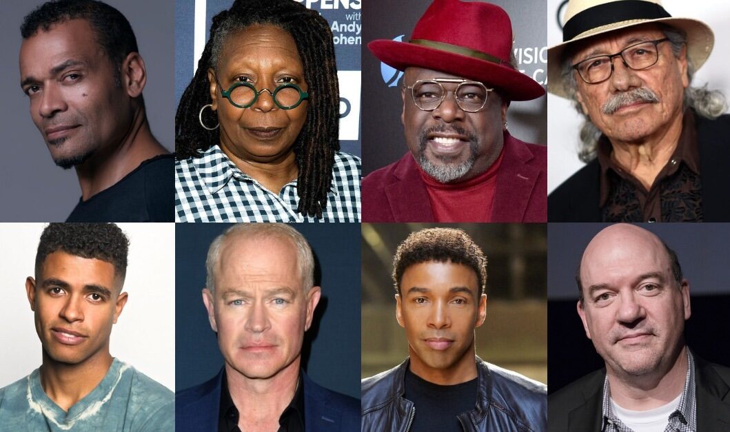 Get a First Look at Mario Van Peebles' 'Outlaw Posse' Starring Whoopi ...