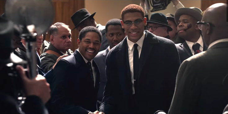 Get a First Look at Nat Geo's 'Genius: MLK/X' Starring Kelvin Harrison ...