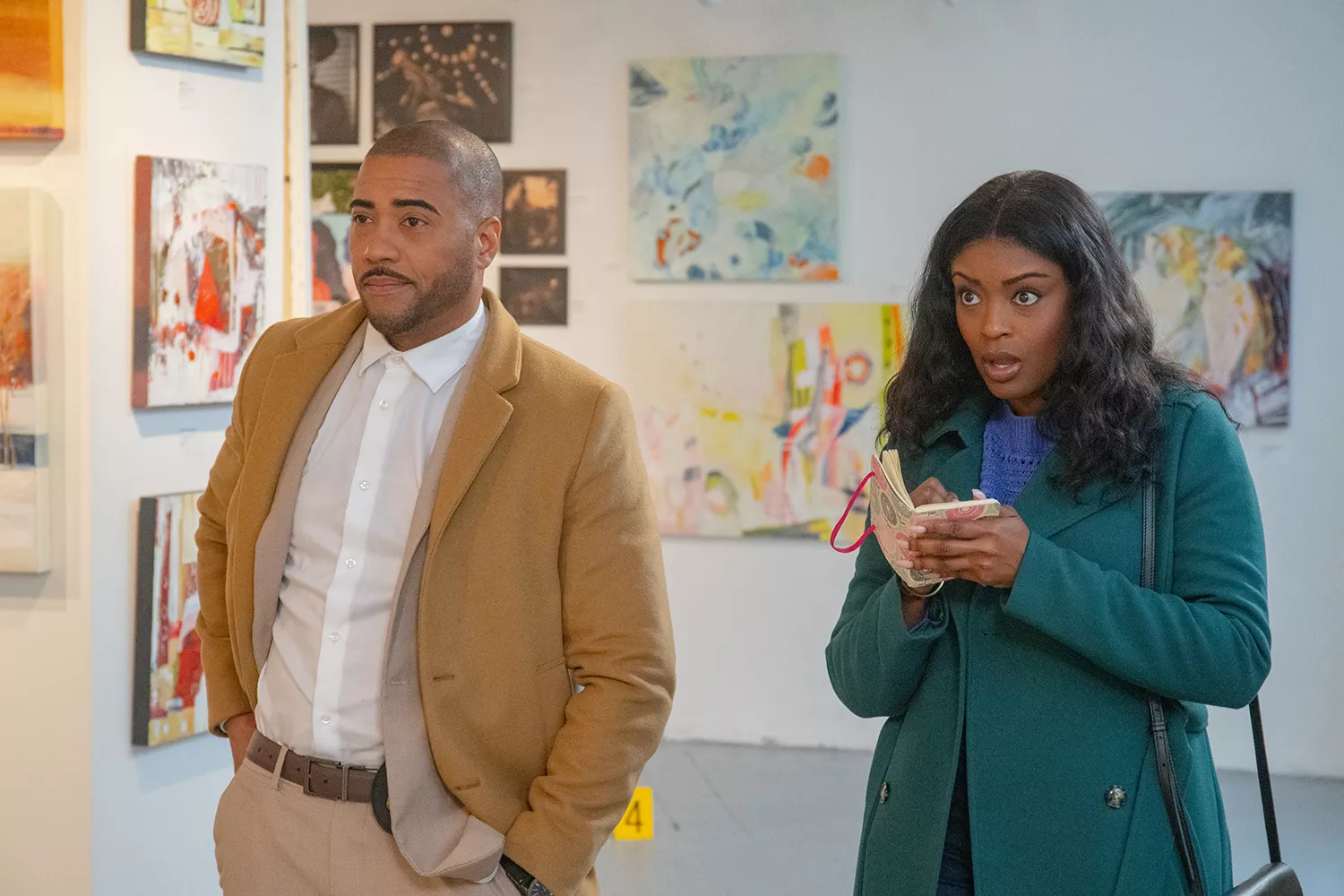 OWN Announces Four Original Holiday Movies Starring Javicia Leslie Brad ...