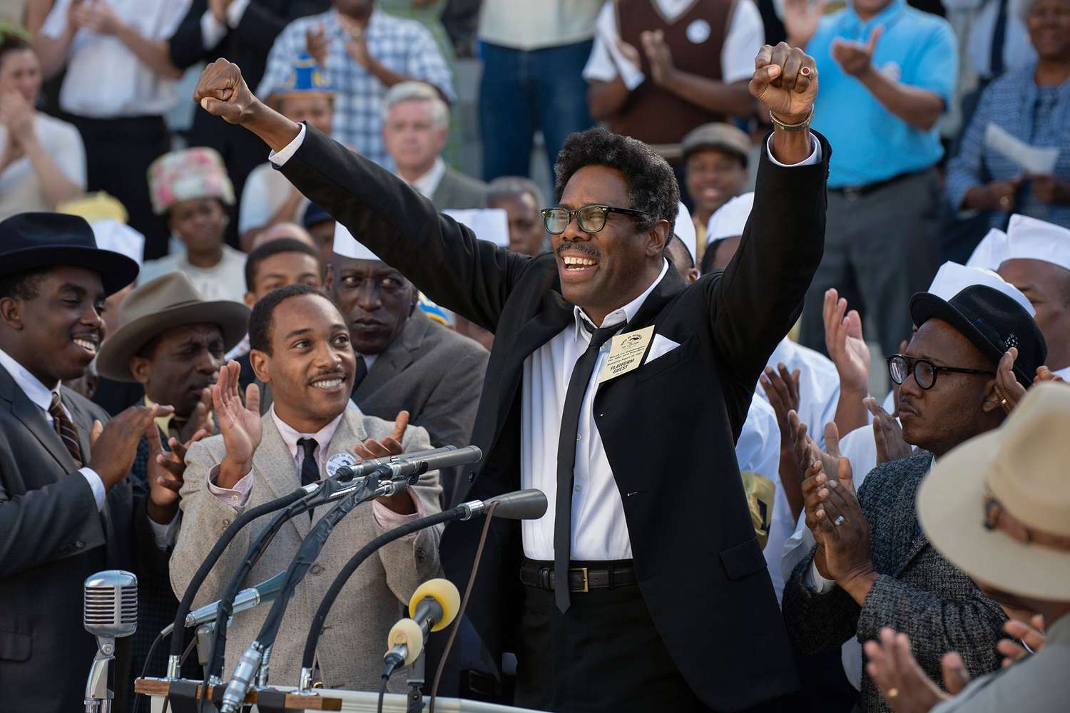 'Rustin' Paints a Rich Portrait of an Overlooked Civil Rights Icon ...