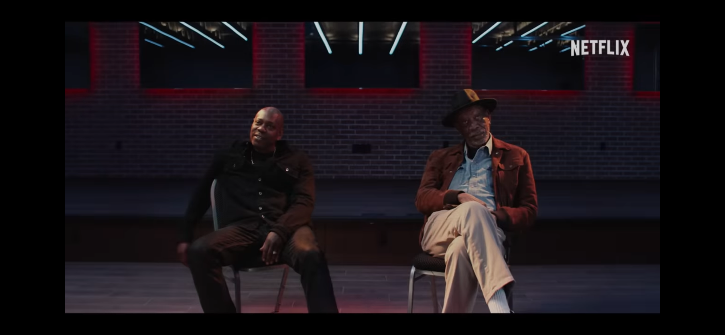 Morgan Freeman Featured In Trailer For Dave Chappelle's Stand Up ...