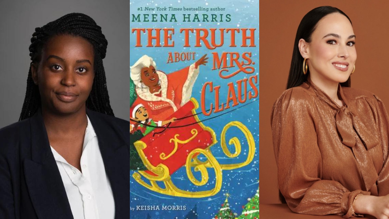 Taylor Chukwu to Adapt Meena Harris’ Book ‘The Truth About Mrs. Claus ...