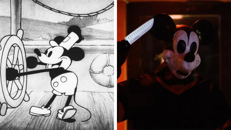Early Version of Mickey Mouse Gets a Horror Makeover With 'Mickey's ...