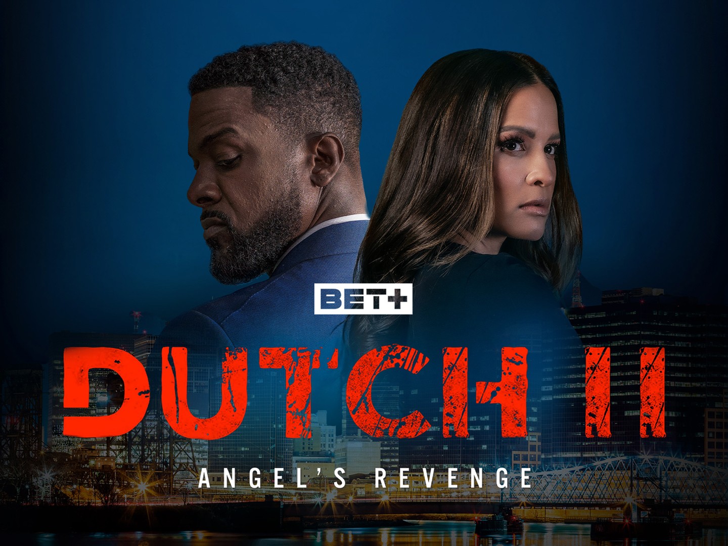 Lance Gross, Rocsi Diaz Star in 'Dutch II: Angel’s Revenge' [TRAILER ...