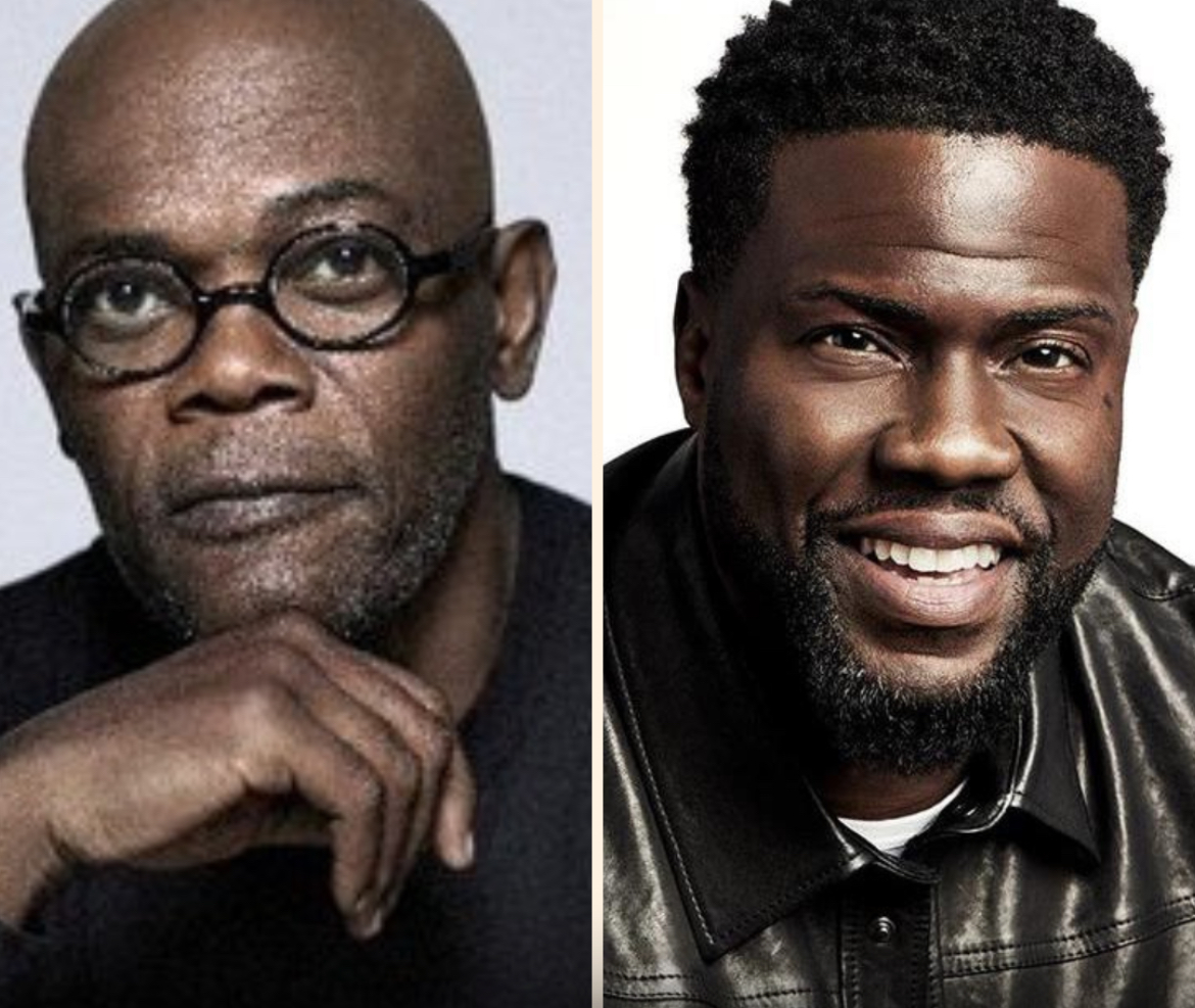 Samuel L. Jackson Joins Kevin Hart in Peacock's 'Fight Night: The ...