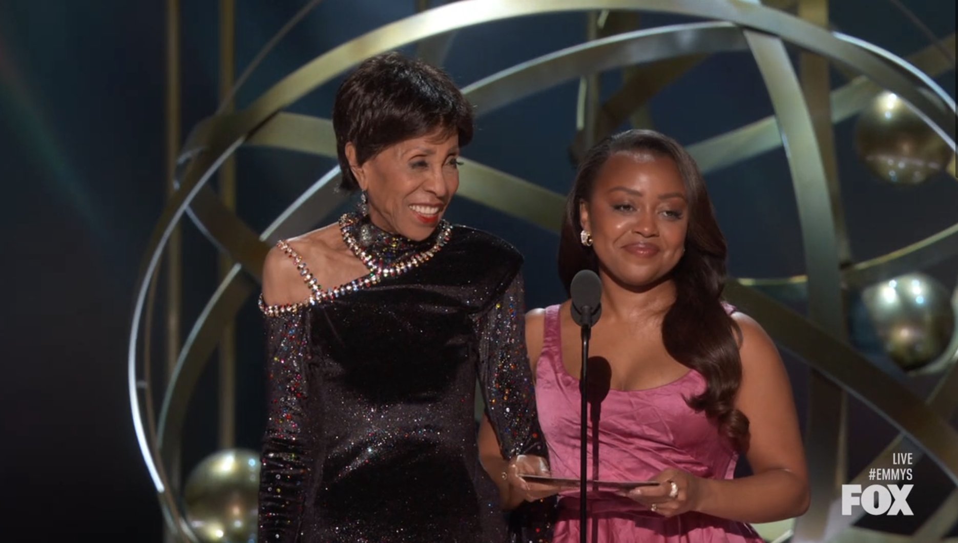 Legendary Actress Marla Gibbs Took the Stage at The 75th Emmys and ...
