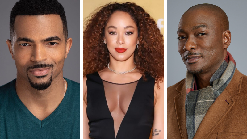 Chaley Rose, B. J. Britt, Anthony Dalton II Star in 'The Ex-Obsession ...