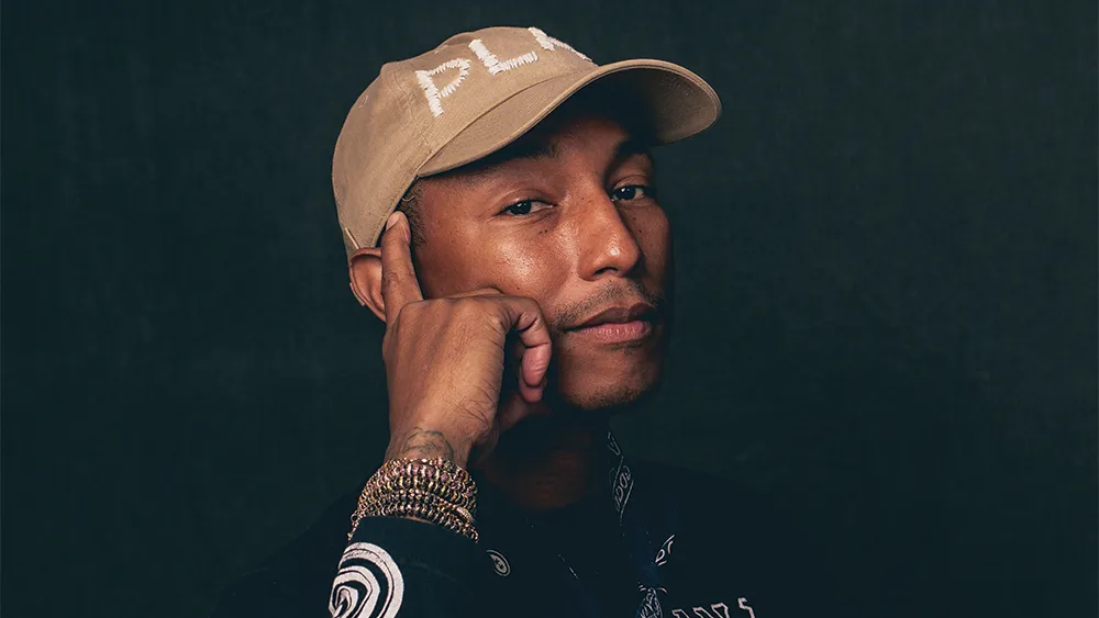 Pharrell Biopic: Pharrell Williams is Telling His Life's Story Through ...