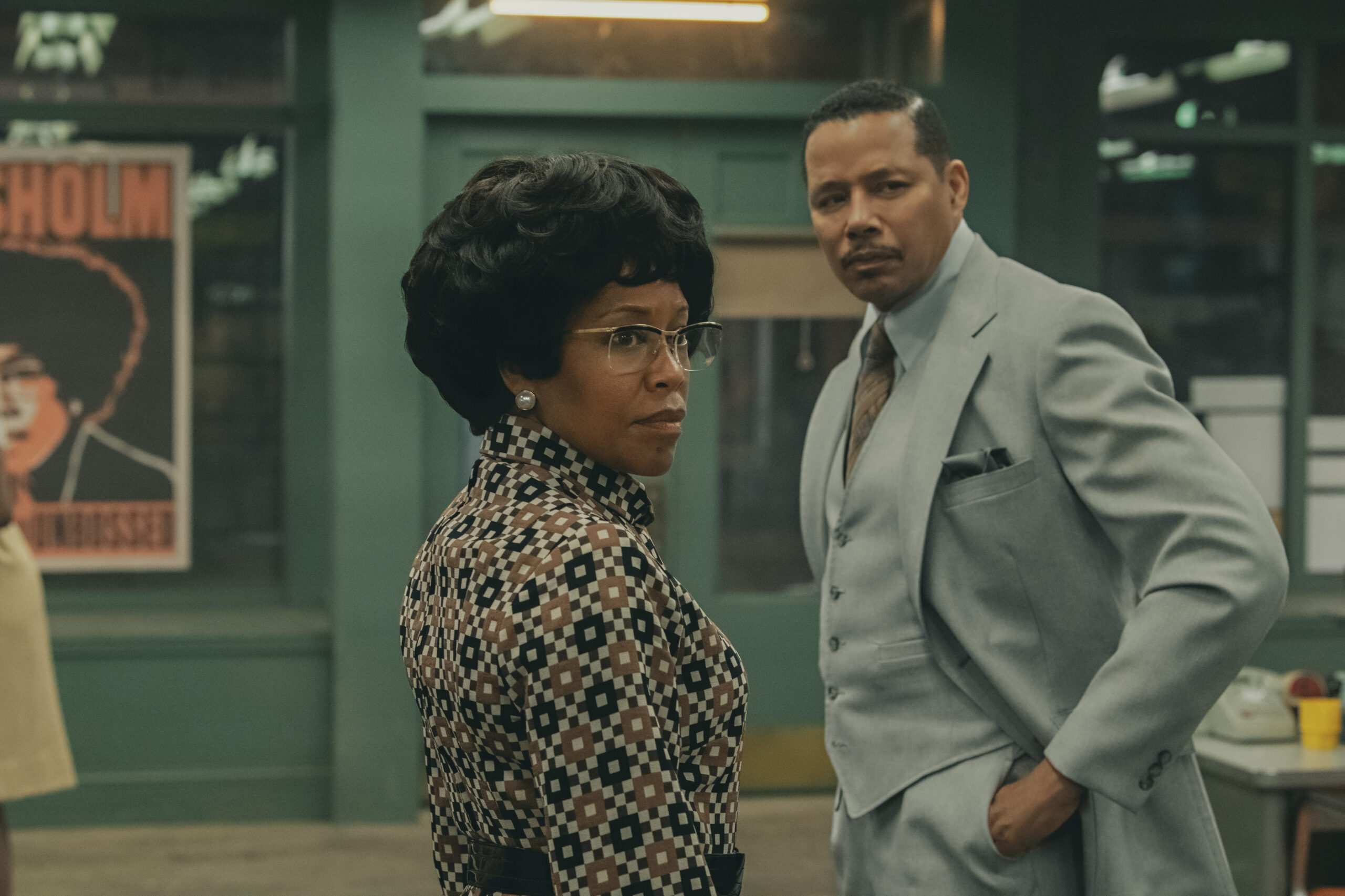 Get a First Look at Regina King as Shirley Chisolm in 'Shirley ...