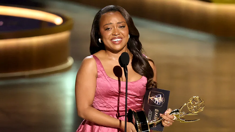 Quinta Brunson Becomes Second Black Woman to Win Emmy for Outstanding Lead Actress in a Comedy ...