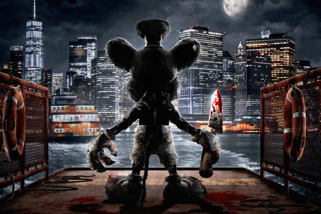 Get a First Look at Another Mickey Mouse Horror Film In The Works ...