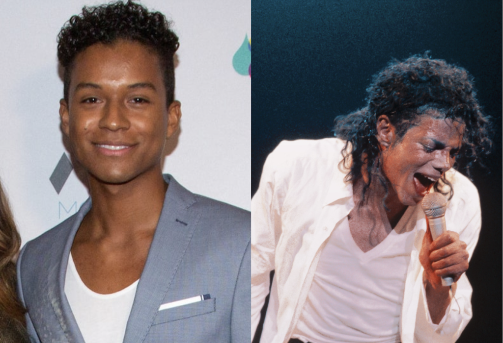 Jaafar Jackson Channels Michael Jackson in First Look at Upcoming ...