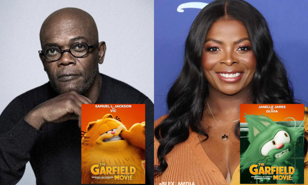 Sony Pictures Unveils New Character Posters for "The Garfield Movie ...
