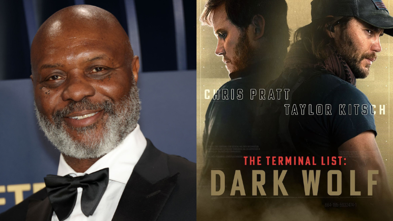 Robert Wisdom Joins Cast of "The Terminal List: Dark Wolf" Prequel Series | Blex Media