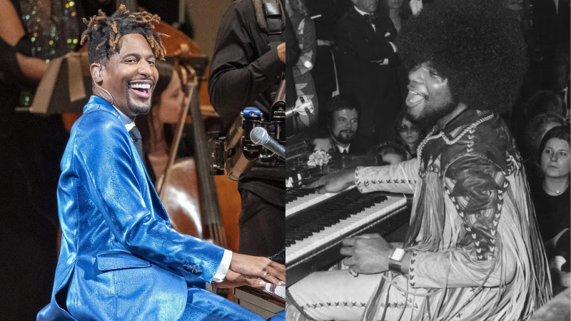 Jon Batiste Tackles Dual Roles as Composer and Actor, Portraying Billy ...