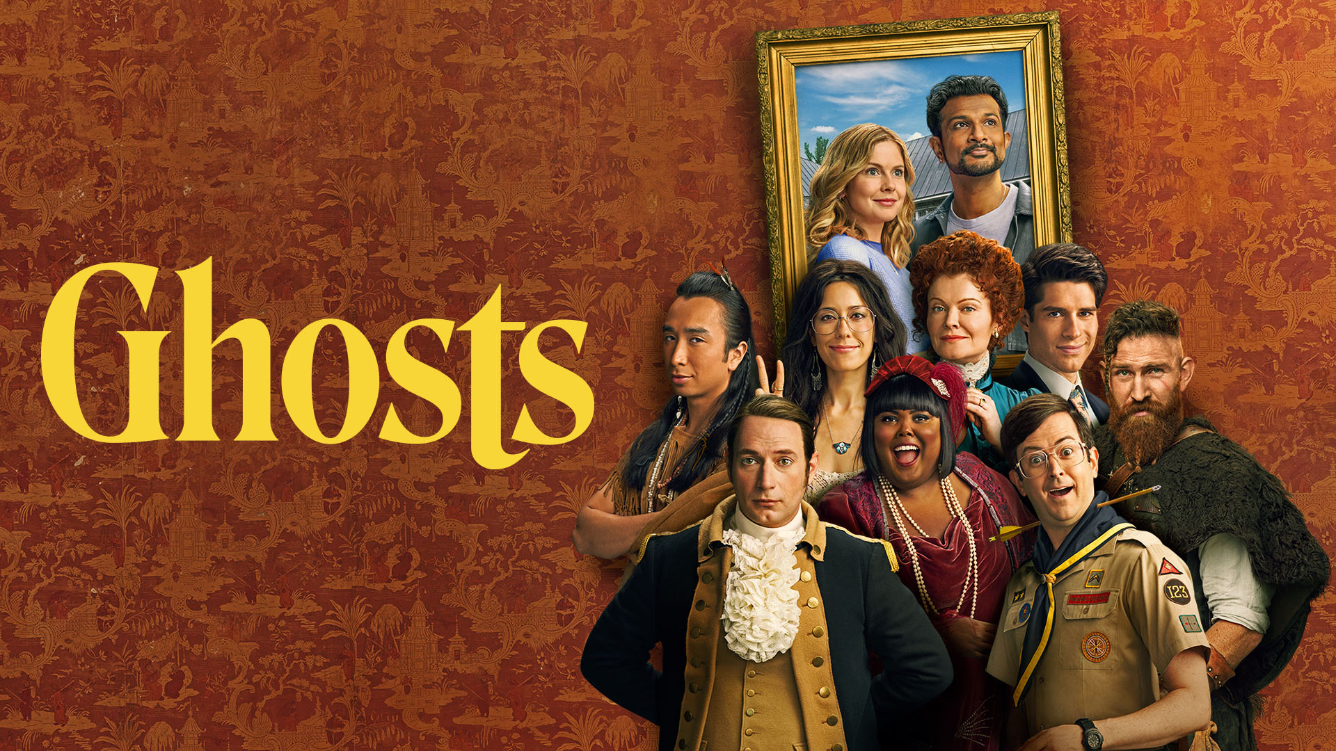 CBS Renews Supernatural comedy 'Ghosts' For a Fourth Season | Blex Media