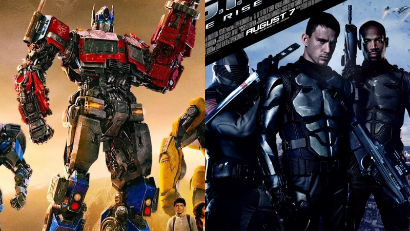 Paramount Officially Confirms Transformers and G.I. Joe Crossover Set for 2025-2026 Release ...