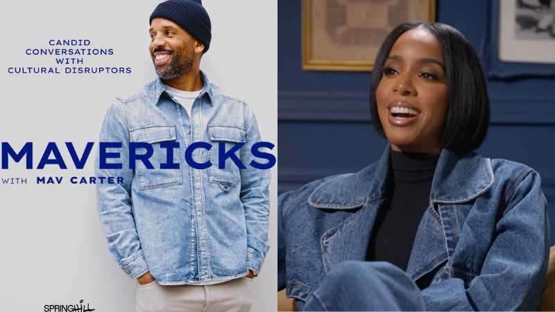 'Mavericks with Mav Carter' Kicks Off Season 2 With Kelly Rowland ...