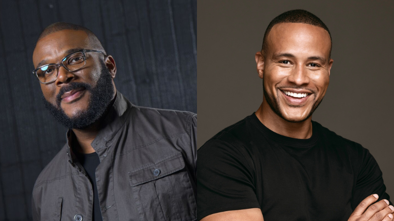 Tyler Perry and DeVon Franklin Strike Deal with Netflix for Faith-Based ...