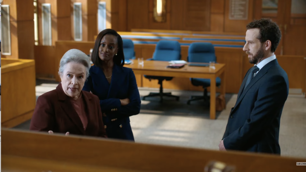 'Matlock' Reboot is a Legal Renaissance with Kathy Bates and Skye P ...