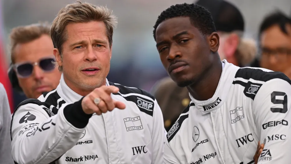 Apple Original Films Sets Brad Pitt, Damson Idris' Formula 1 Movie for ...