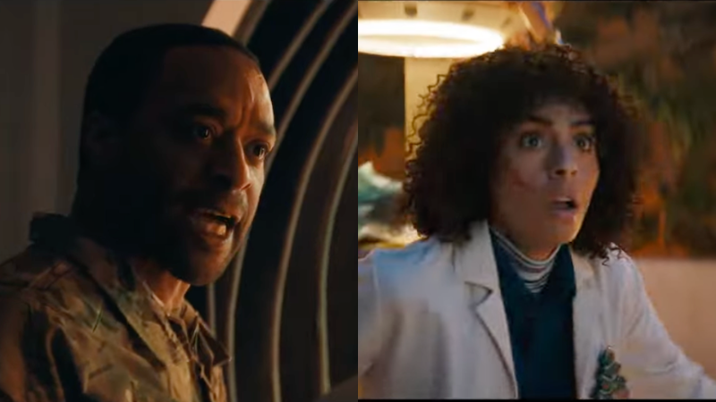 Get a First Glimpse of Chiwetel Ejiofor and Clarke Backo in ‘Venom: The ...