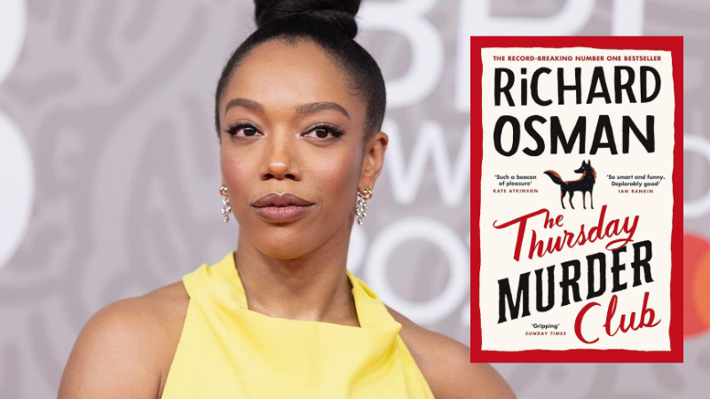 Naomi Ackie Joins Cast for Amblin and Netflix's 'The Thursday Murder ...