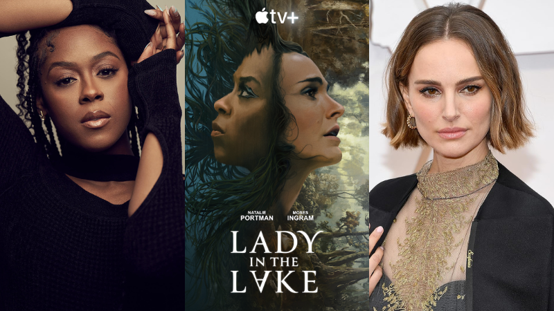 Apple TV+ Reveals Trailer for Natalie Portman, Moses Ingram-Led Limited Series 'Lady in the Lake ...