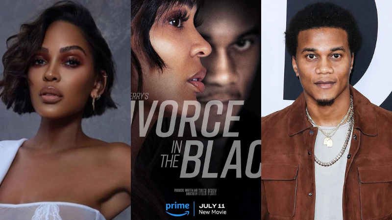Prime Video Releases Trailer For Tyler Perry's 'Divorce in the Black ...