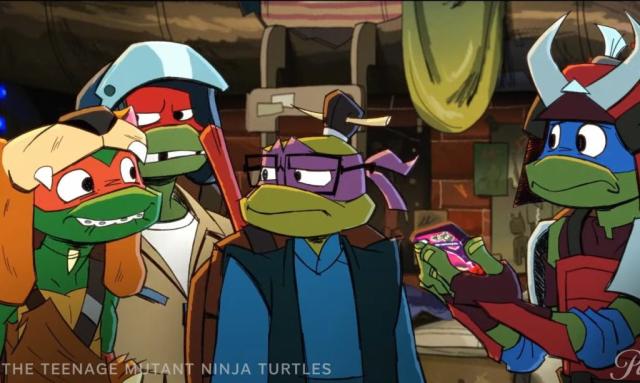 2D Animated Series 'Tales of the Teenage Mutant Ninja Turtles' Set to ...