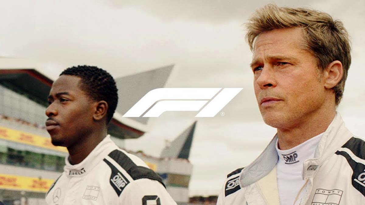Rev Up for "F1": Get First Look at Damson Idris, Brad Pitt in New ...