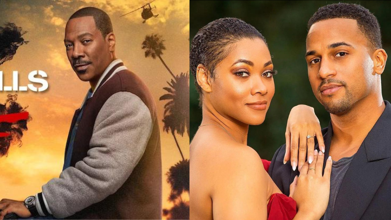 Family Ties: Eddie Murphy's Daughter and Son-in-Law Join Him in ...